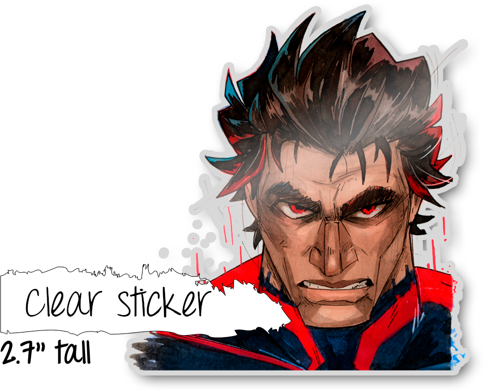 Sticker - Miguel – SoyNutts Store