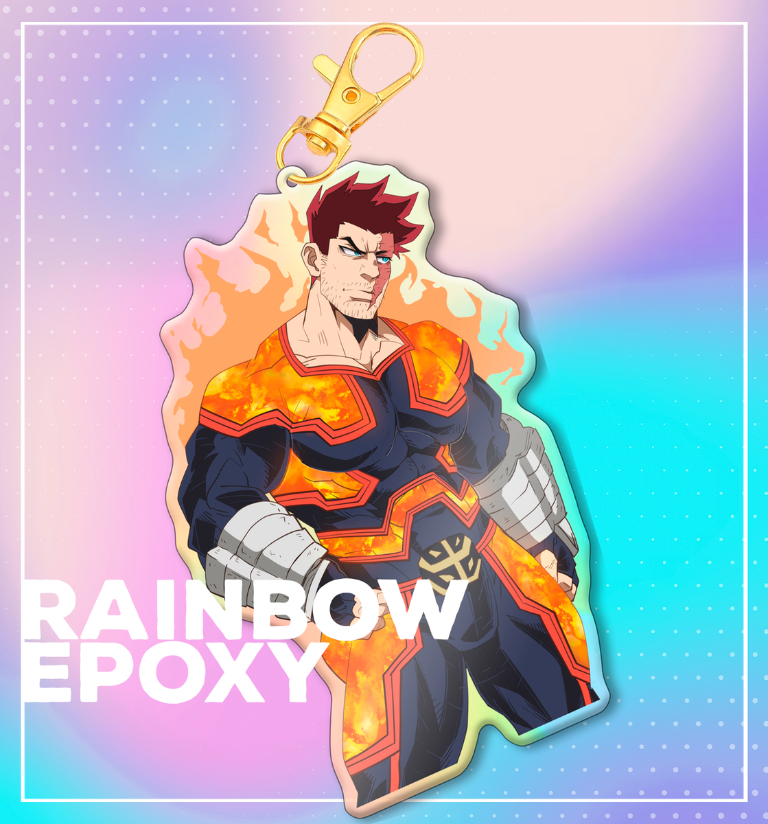 Keychain - End eavor – SoyNutts Store