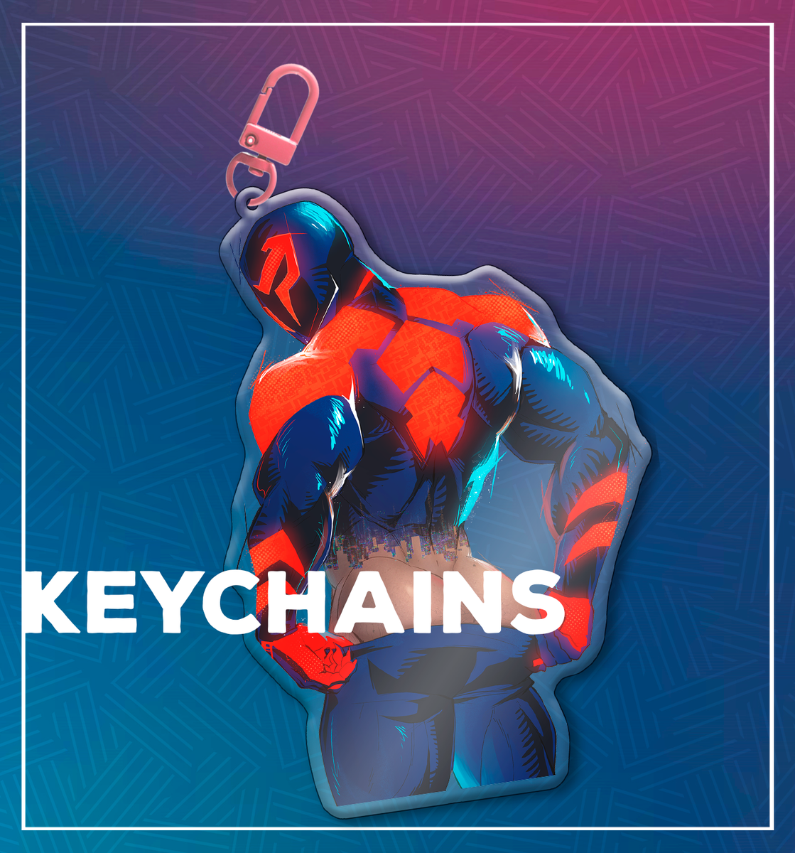 Keychain - Miguel's Buns – SoyNutts Store