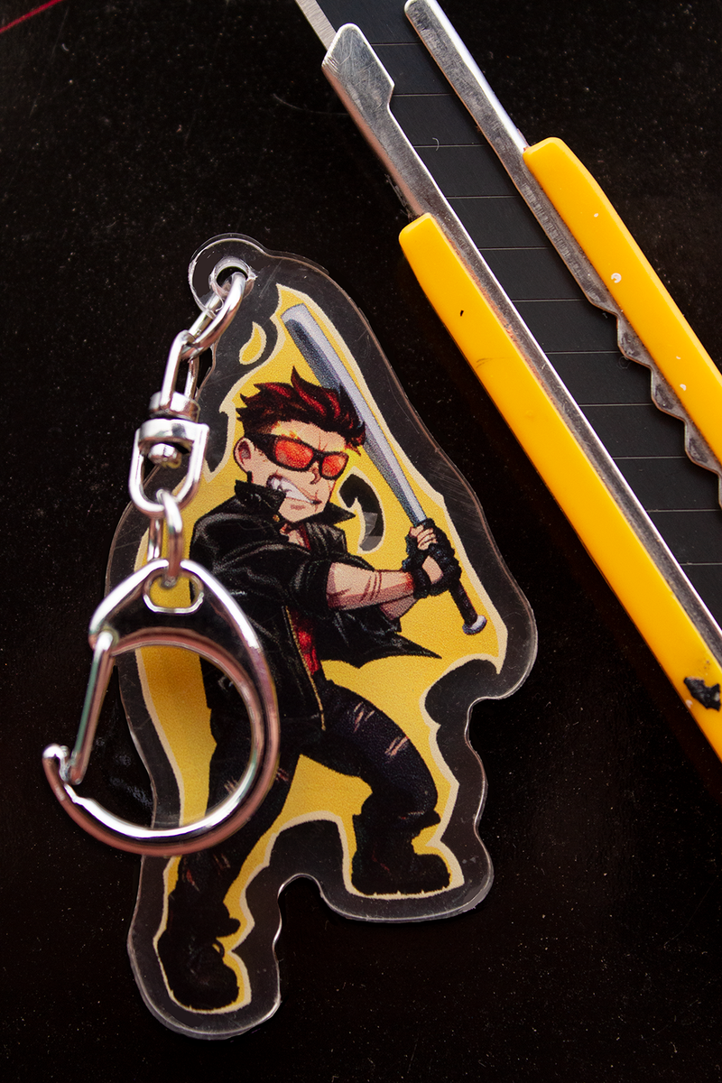 Keycharm - Ares – SoyNutts Store