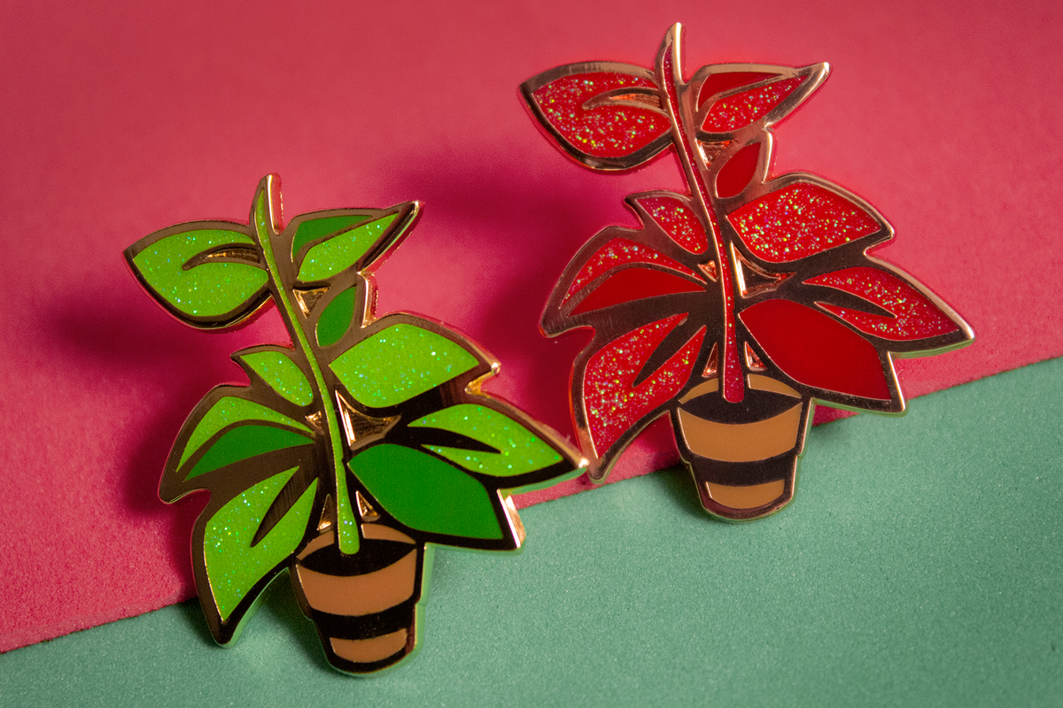 Herbs - Enamel Pin – SoyNutts Store