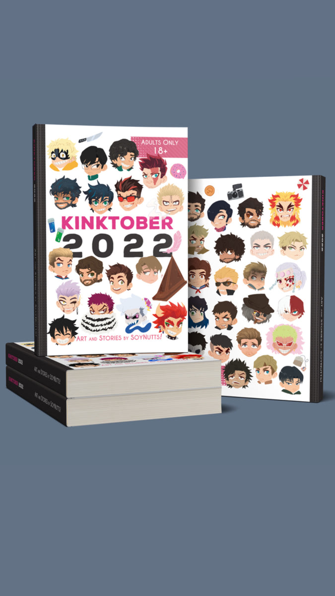 Kinktober22 Book- LAST ONE – SoyNutts Store